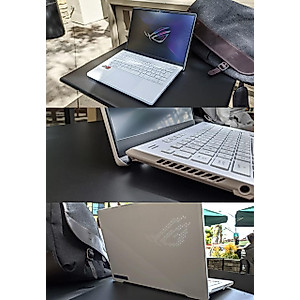 ASUS ROG Zephyrus 14 Gaming Laptop,14 inches FHD（1920x1080） 144Hz Display,16GB RAM,512GB SSD,AMD Ryzen 7 5800HS,NVIDIA GeForce RTX 3060,Backlit KB,Wi-Fi,HDMI,Win11,Moonlight White,W/GaLiMu