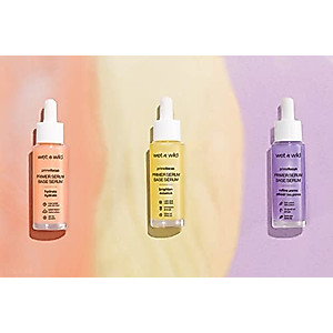 wet n wild Prime Focus Primer Serum for Face, Hydrating for Dry Skin, Makeup Primer Serum