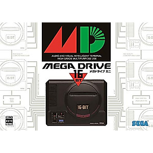 Mega Drive Mini ( Controller x 1 set ) game console Japan SEGA