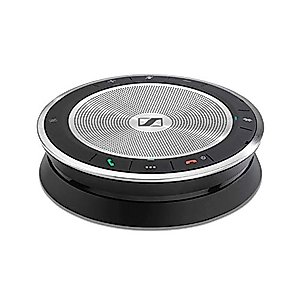 Sennheiser SP 30 (508345) Sound-Enhanced, Wired or Wireless Speakerphone | Desk, Mobile Phone & Softphone or PC Connection | Unified Communications Optimized