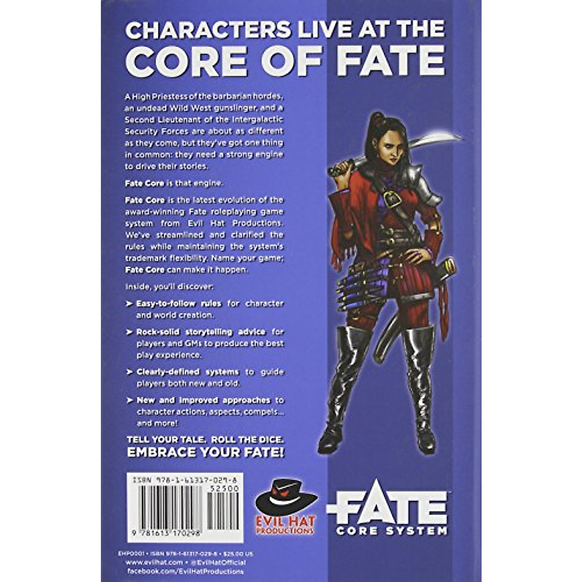 Evil Hat Productions Fate Core System