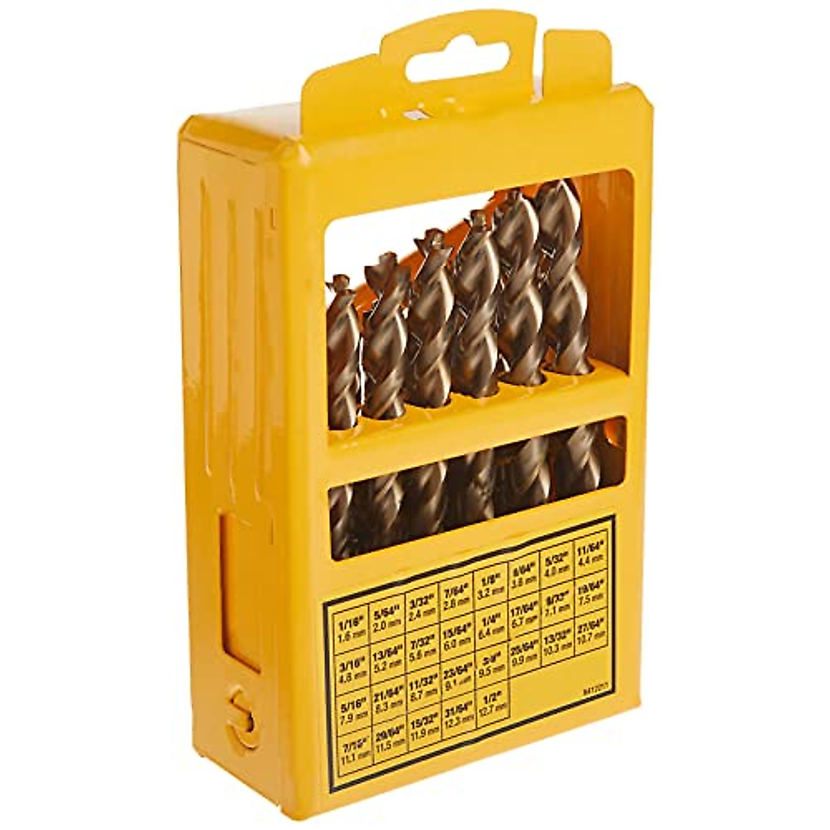 DEWALT Drill Bit Set with Metal Index, 29-Piece (DW1969)