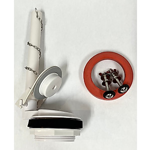 American Standard Champion 4 Replacement Flush Valve for Two Piece Toilets by NuFlush