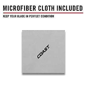 COAST Founder's Collection LX522 ORIGIN, TANTO Blade, Gentleman's EDC Folding Pocketknife, Flip Tab, Frame Lock, Pocket Clip, Stainless-Steel, Black Blade & Brown Handle