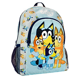 Bluey Kids Backpack Blue