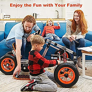 Docyke Electric Go Kart Kit Constructibles Over 15 Electric Vehicles Battery Powered for Boys and Girls Kids Electric Ride on Cars Best Gifts for 5 to 18 Year Old Kids
