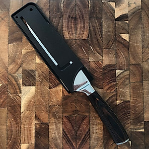 Hemoton 6pcs Scabbard Cutter Cutter Protector Kitchen Gadget Kitchen Utensil Plastic Knives Protectors Plastic Cutter Cover Cutter Protective Cover Cutter Accessories Cutter Sleeve