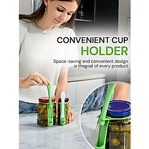 Pickle Fork, YUNHOME Pickle Grabber, Unique Kitchen Gadgets, Olive Fork Pickle Picker Pickle Gift Cool Gadgets Pickle Gifts Pickle Forks Tool for The Jar Pickle Holder