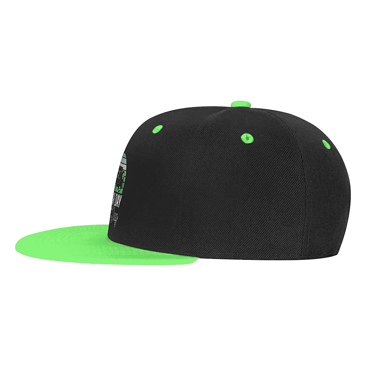 Trash Day Best Day Waste Management Garbage Truck Baseball Cap Women Men Adults Adjustable Summer Dad Golf Green Trucker Hat