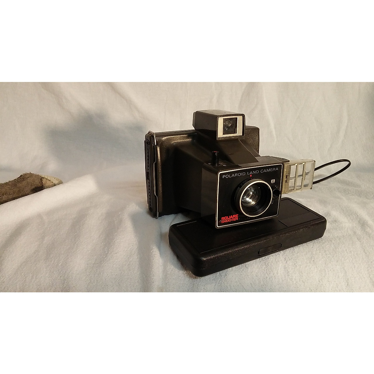 Vintage 1970's Polaroid Land Camera Square Shooter