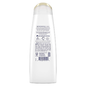 Dove Nourishing Secrets Shampoo Smoothing 12 oz