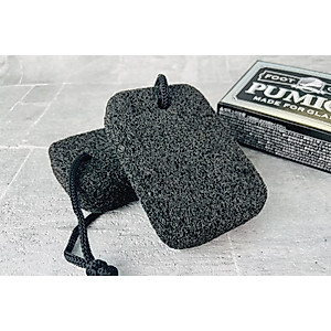 Super Hard Pumice Stone for Feet, Body, Hands [Designed in Japan] Foam Glass-made Pumice Stone for Hard and Tough Callus and Dead Skin