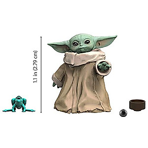 STAR WARS The Black Series The Child Toy 1.1-Inch The Mandalorian Collectible Action Figure, Toys for Kids Ages 4 and Up