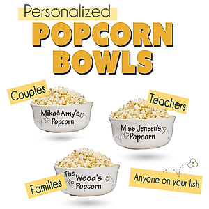 My Bambino Personalized Ceramic Popcorn Bowl