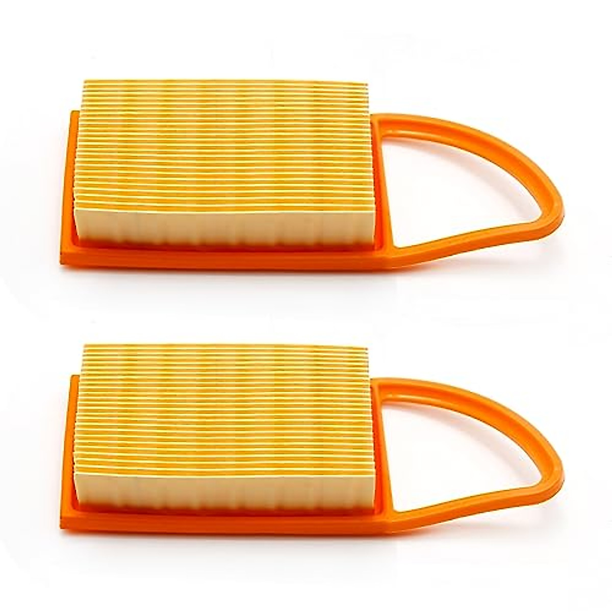 2pcs BR600 Air Filter Replacement for BR550 BR500 Backpack Blower Repl.# 4282 141 0300, 4282 141 0300B