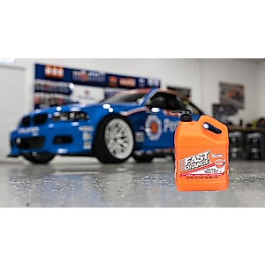 Fast Orange 25219 Pumice Lotion, Heavy Duty Hand Cleaner, Natural Citrus Scent, Waterless Cleaner For Mechanics, Strong Grease Fighter, 1 Gallon