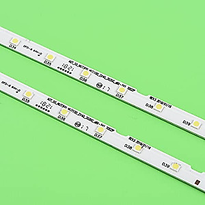 GuuYebe LED Backlight Strips for AOT_55_NU7300_NU7100 BN96-45913A UE55NU6900 UN55NU6900 UE55NU7400 UN55NU7300 UE55NU7300 55NU7100