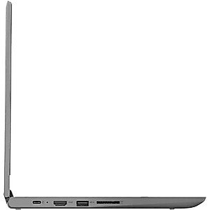 Lenovo 2022 Chromebook Flex 3, 2-in-1 11.6" HD Touchscreen for Business and Student Laptop, MediaTek MT8173C CPU, 4GB LPDDR3, 32GB eMMC, PowerVR Graphics, Webcam, Chrome OS, Grey, 32GB USB Card