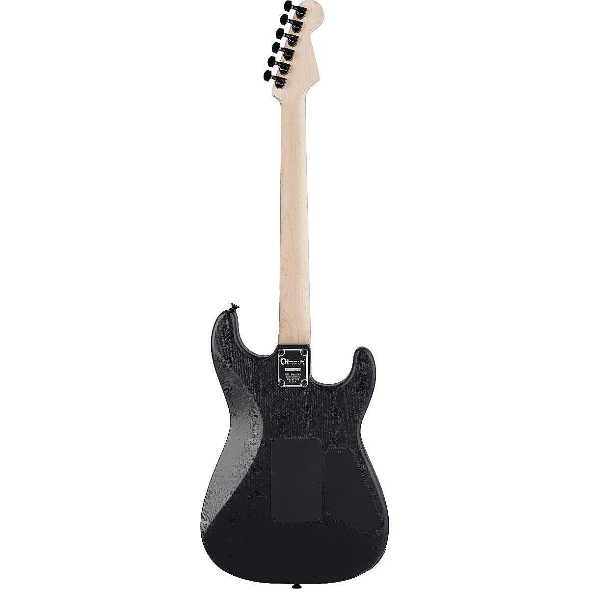 Charvel Pro-Mod San Dimas Style 1 HH FR Sassafras Left-handed Electric Guitar - Satin Black