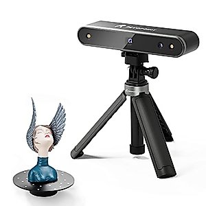 Revopoint 3D Scanner 0.05mm Precision 10 FPS Scan Speed Portable 3D Scanner for 3D Printing - POP2 Premium