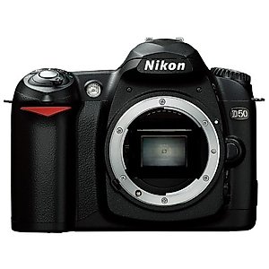 Nikon D50 Digital SLR Camera with Af-s 18-55mm Lens