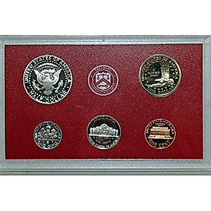 2002 S US Mint Silver Proof Set