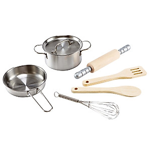 Hape Playfully Delicious - Chef's Cooking Set Playset