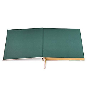 Eccolo Large Lined Journal Notebook, Hardbound Cover, Writing Journal, 256 Ruled Ivory Pages, Gilded Edge, Two Ribbon Bookmarks, Lay Flat, Desk Size for Work or School, Abstract (8x10 inches)