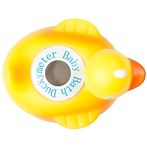 Duckymeter, the Baby Bath Floating Duck Toy and Bath Tub Thermometer