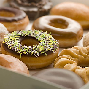 Hemoton 3pcs DIY Donut Mold Plastic Bakery Doughnut Cake Maker Mold Biscuit Stamp Cake Mould Desserts Bread Cutter Maker Mold Kitchen Baking Tool