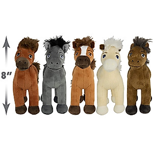 DreamWorks Spirit Riding Free 8-Inch Bean Plush - Spirit