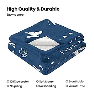 Paihvcn 60th Birthday Gifts for Women Blanket 60"x50", 60th Birthday Decorations Women Men, 60th Birthday Gift Ideas for Men, 1963 Birthday Gifts for Women Men, Birthday Gifts for 60 Year Old Woman