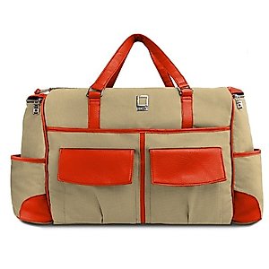 Outdoor Getaways Water Resistant Canvas Bag for MacBook Pro 15, HP Spectre x360