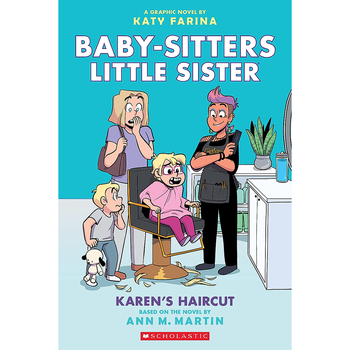 Karen's Haircut: A Graphic Novel (Baby-Sitters Little Sister #7) (Baby-Sitters Little Sister Graphix)