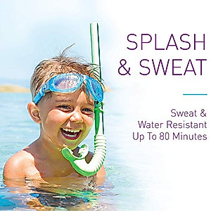 BOB KIDS Brush On Mineral Powder Sunscreen Broad Spectrum, Easy to Apply for Kids and Babies, SPF 30