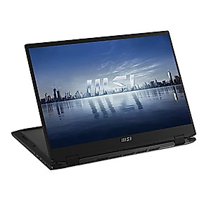 MSI Summit E16 Flip 16" QHD+ 165Hz Touch 2-in-1 Laptop: Intel Core i7-1360P, RTX 4050, 32GB DDR5, 1TB NVMe SSD, 360 Flip, Pen, Win 11 Pro: Ink Black A13VET-076US