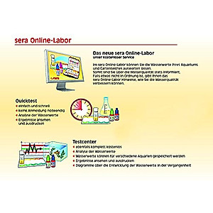 Sera Oxygen-Test (O2) 15 ml, 0.5 fl.oz. Aquarium Test Kits