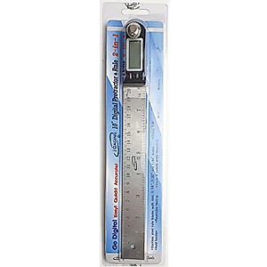 iGaging 35-408 Digital Protractor with 10" Rule, 11"