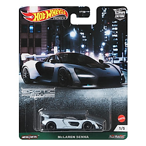 Hot Wheels Mclaren Senna
