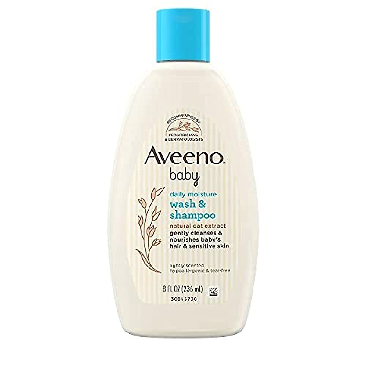 Aveeno Lightly Scented Baby Wash & Shampoo 8 oz.