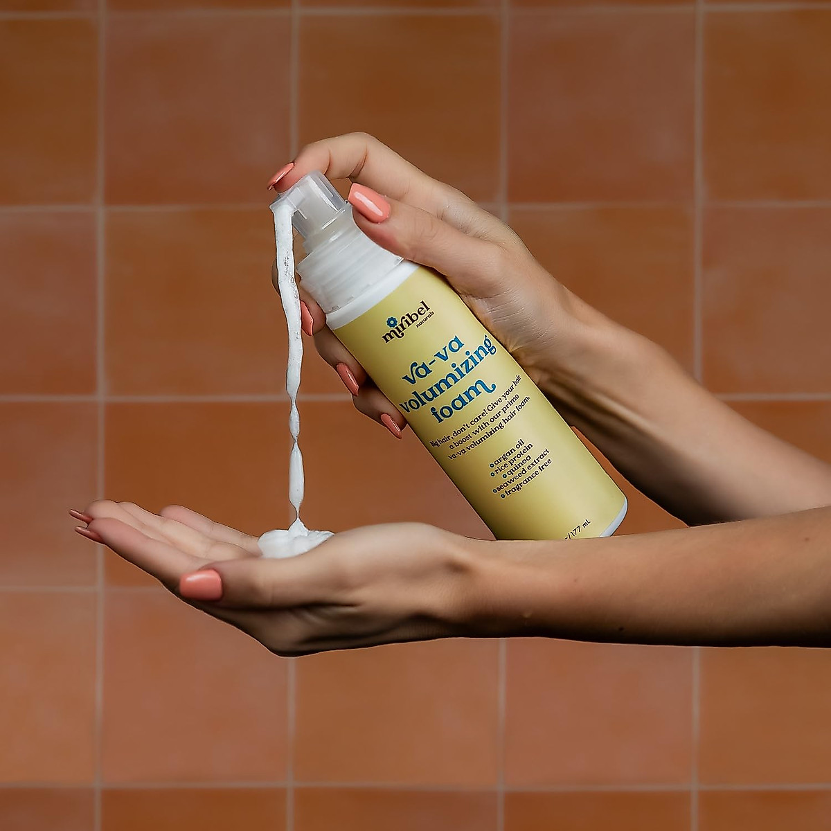 Miribel Naturals Va Va Volumizing Hair Foam