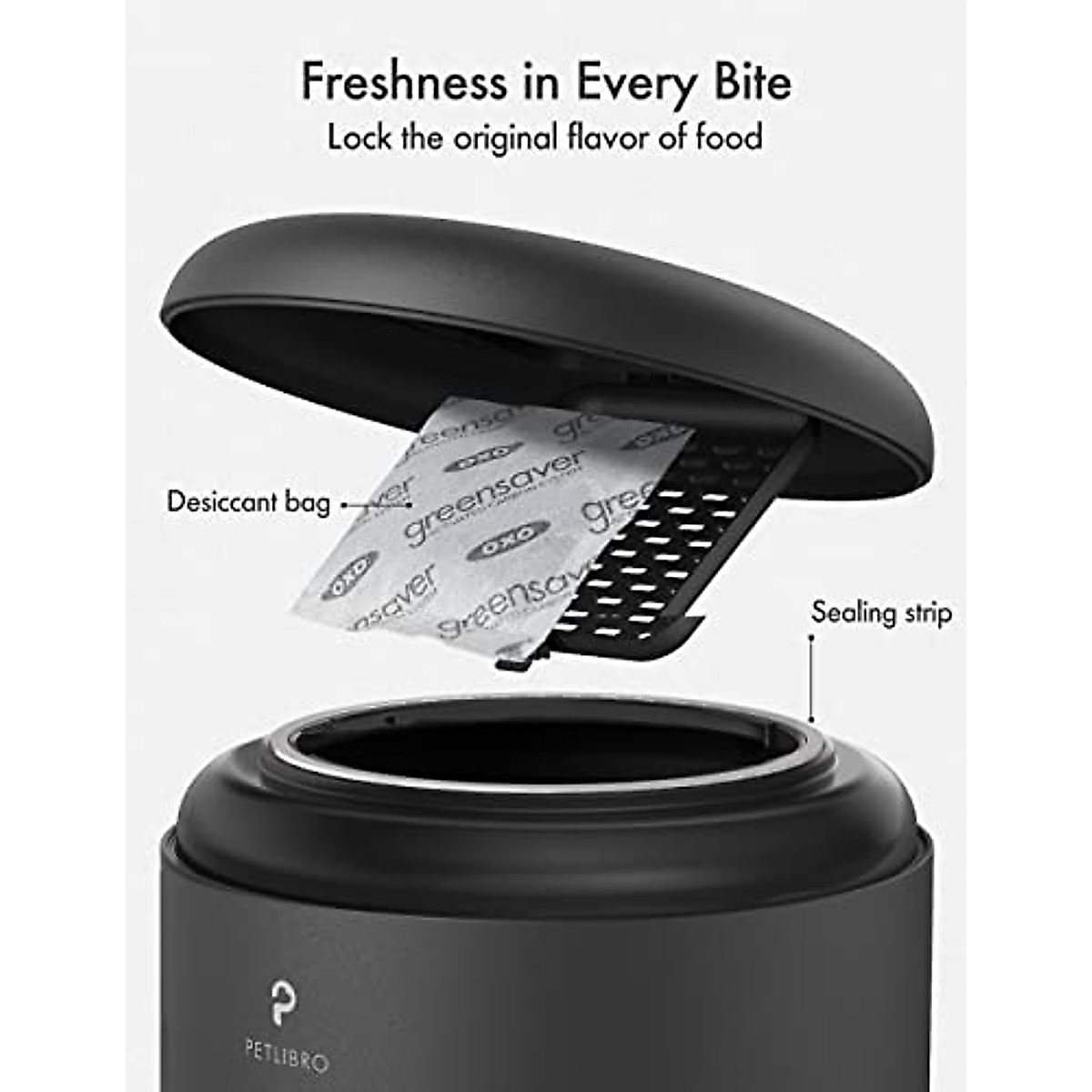 PETLIBRO Automatic Cat Feeder for Two Cats, 5L Dry Food Dispenser with Splitter and Two Stainless Bowls, 10s Meal Call and Timer Setting, 50 Portions 6 Meals Per Day for Cat and Dog