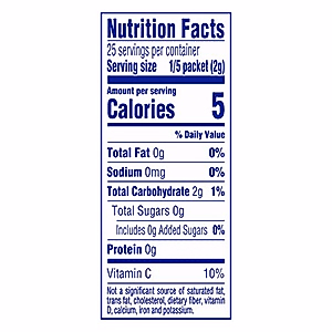 Crystal Light Sugar-Free Pomegranate Green Tea Naturally Flavored Powdered Drink Mix 5 Count Pitcher Packets