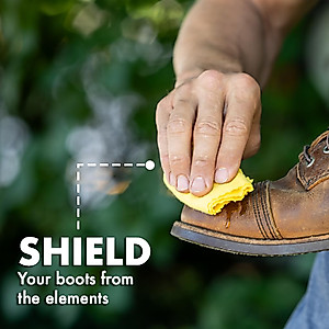 JobSite Premium Mink Oil Leather Waterproof Liquid - 8 oz - 1 bottle