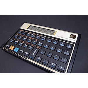 HP 12c Financial Calculator, 30th Anniversary Edition (Limited Edition)