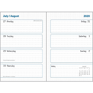 2021 Weekly To-Go 5x8 Wire-o Succulents Plastic