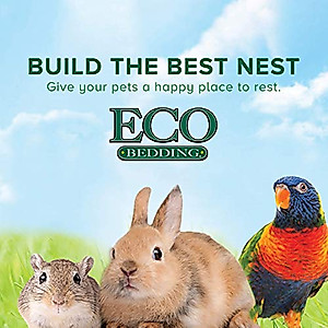 ECO Bedding Fibercore, 1.5 lb Brown