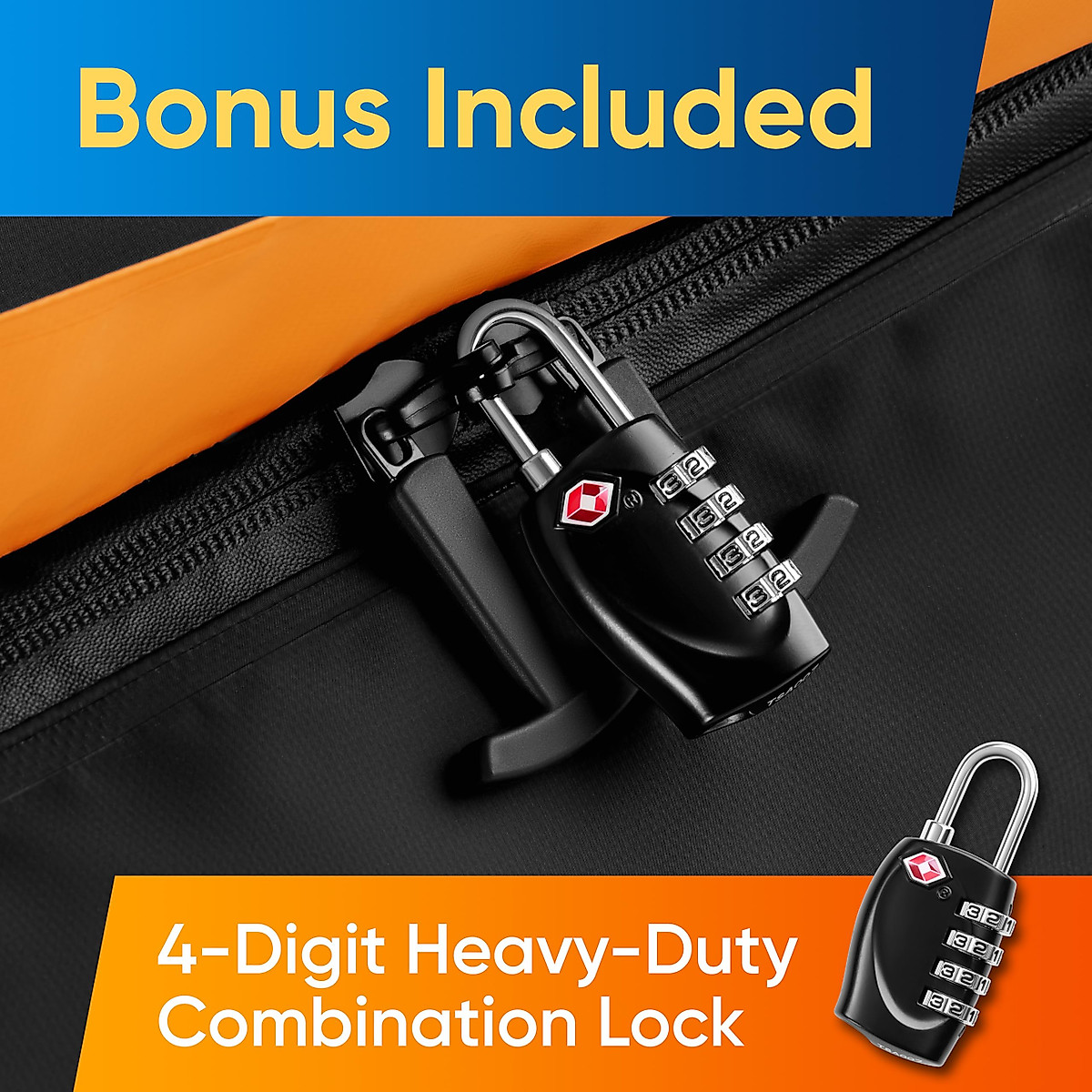 BagMate 20ft³ Waterproof Hitch Cargo Carrier Bag, Durable PVC Tarpaulin Hitch Mount Cargo Carrier Cargo Box w/a Bonus Lock, Heavy-Duty Straps & Buckles, Easy to Install Vehicle Cargo Carriers