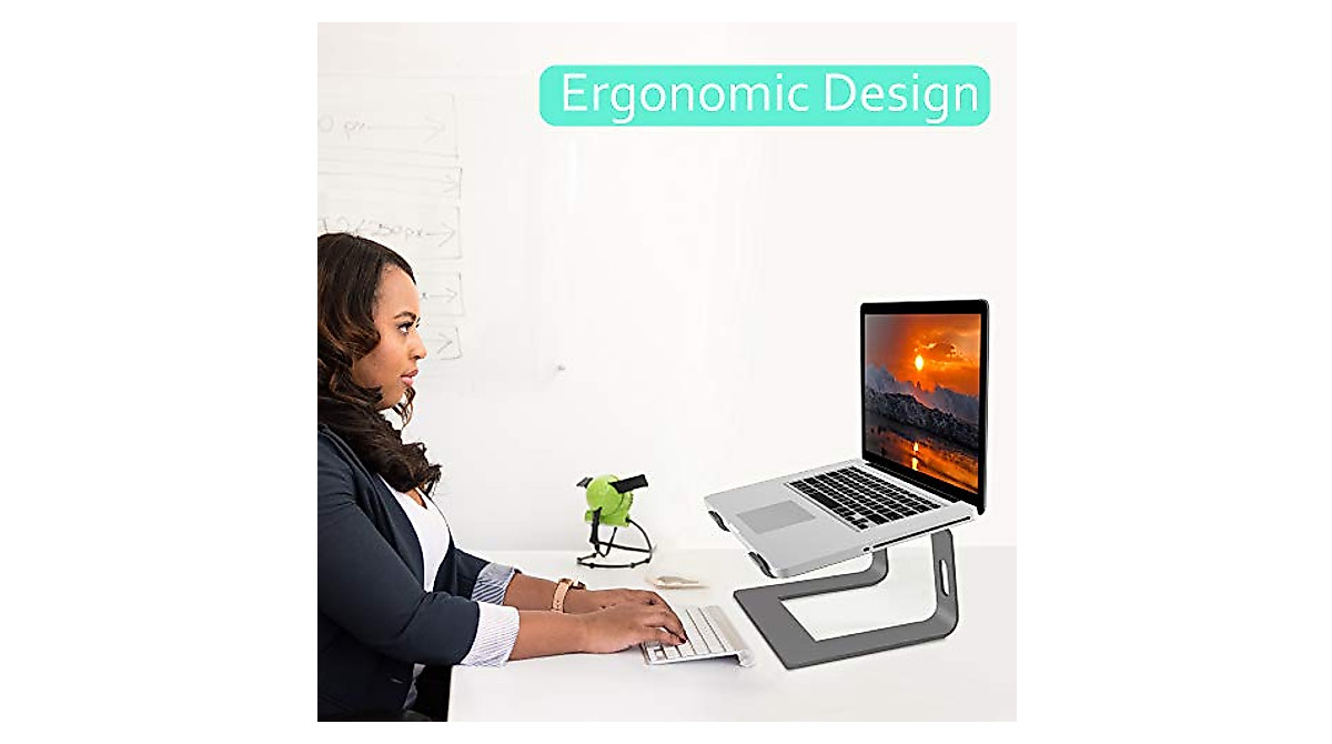 Ergonomic Orionstar Laptop Stand for 10-15.6 Inch Laptops