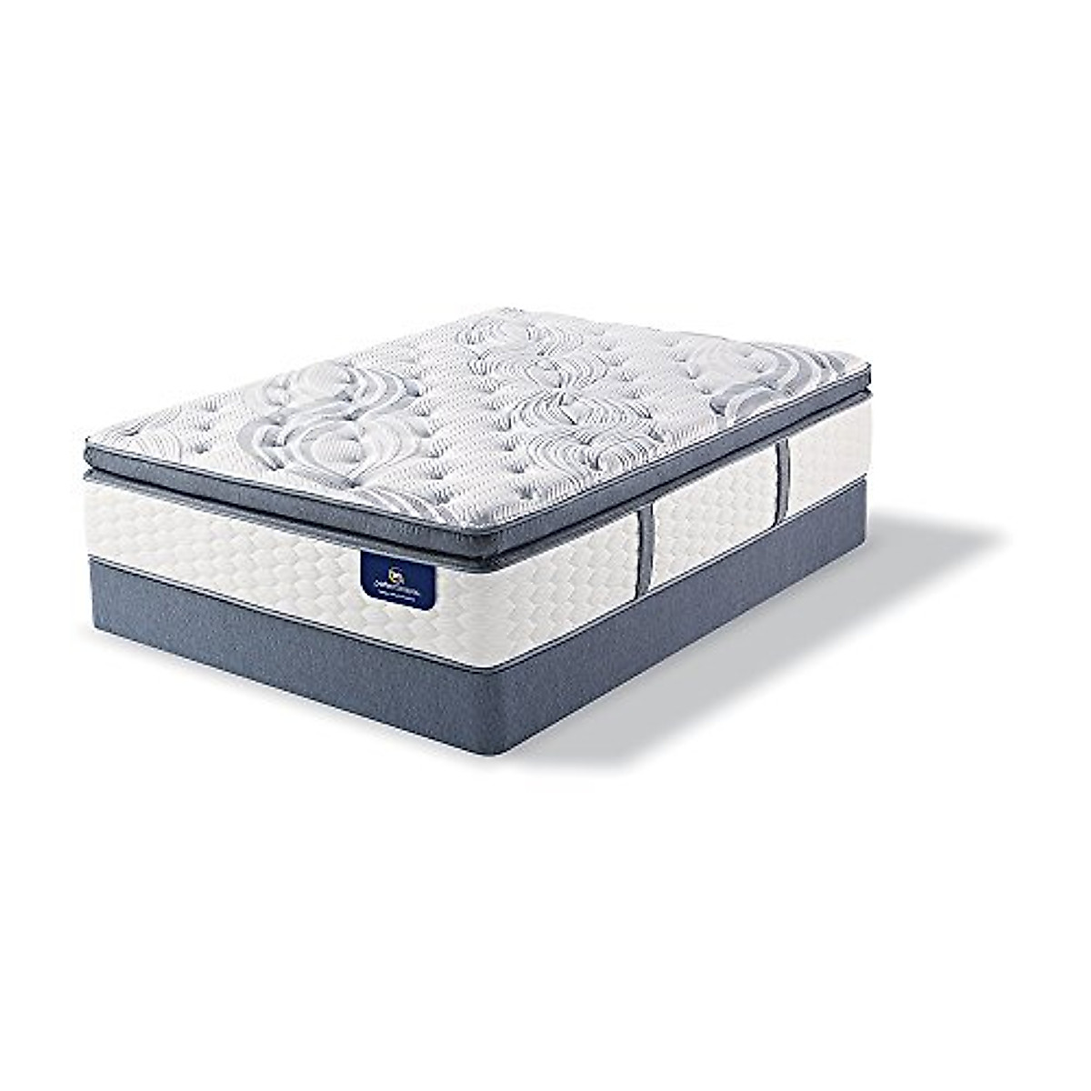 Serta Perfect Sleeper Elite Firm Super Pillow Top 700 Innerspring Mattress, Queen